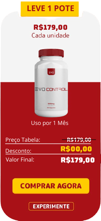 Evo Control - Site Oficial com Desconto e Cupom Direto da Fábrica